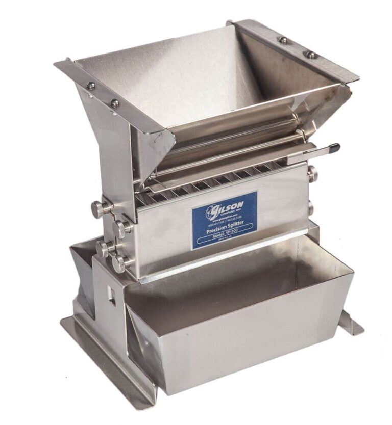 Precission Sample Splitter