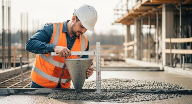 Pahami Arti Nilai Slump 12 ± 2 cm pada Beton